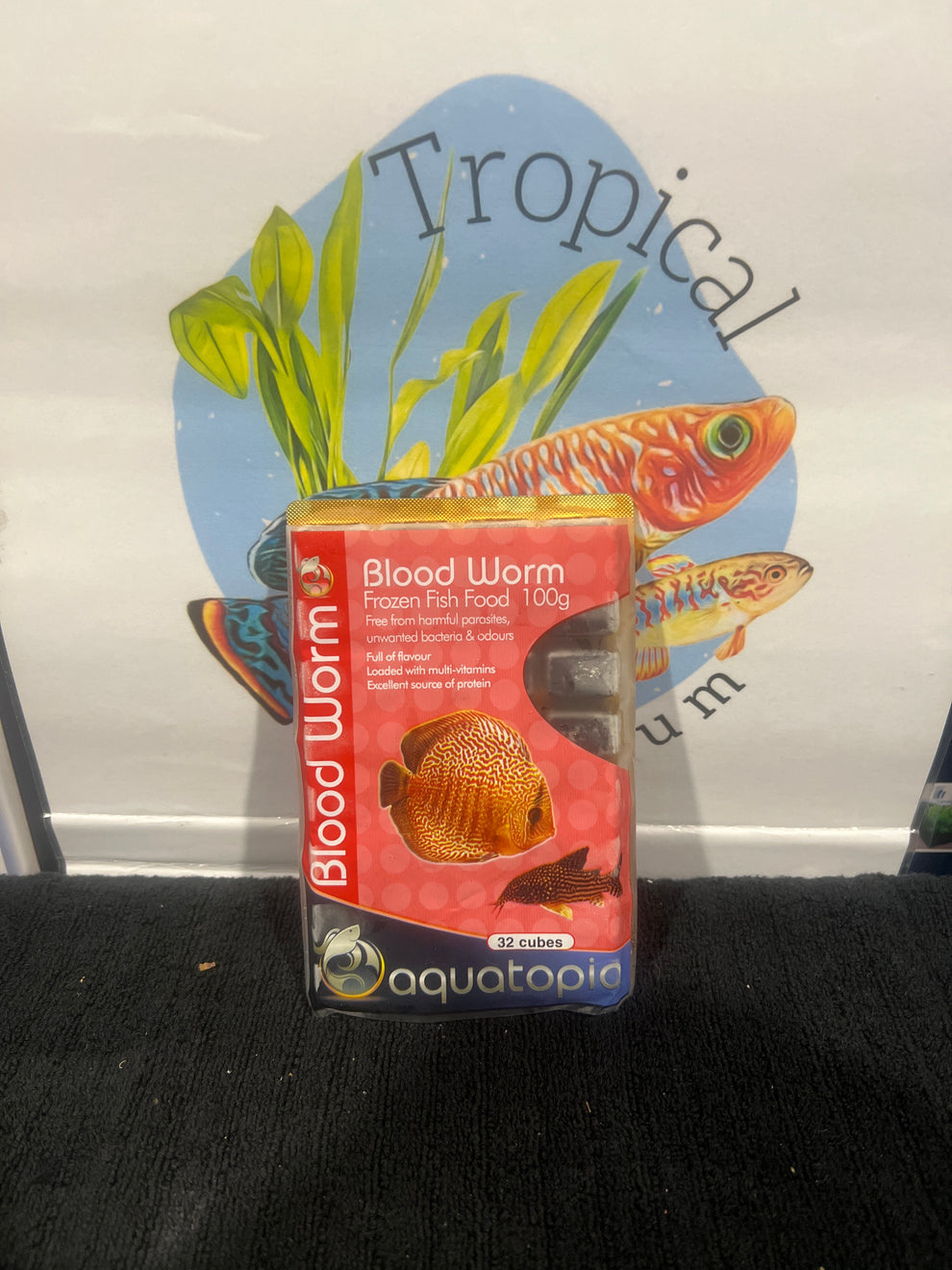 Aquatopia Frozen Foods – Tropical Aquarium