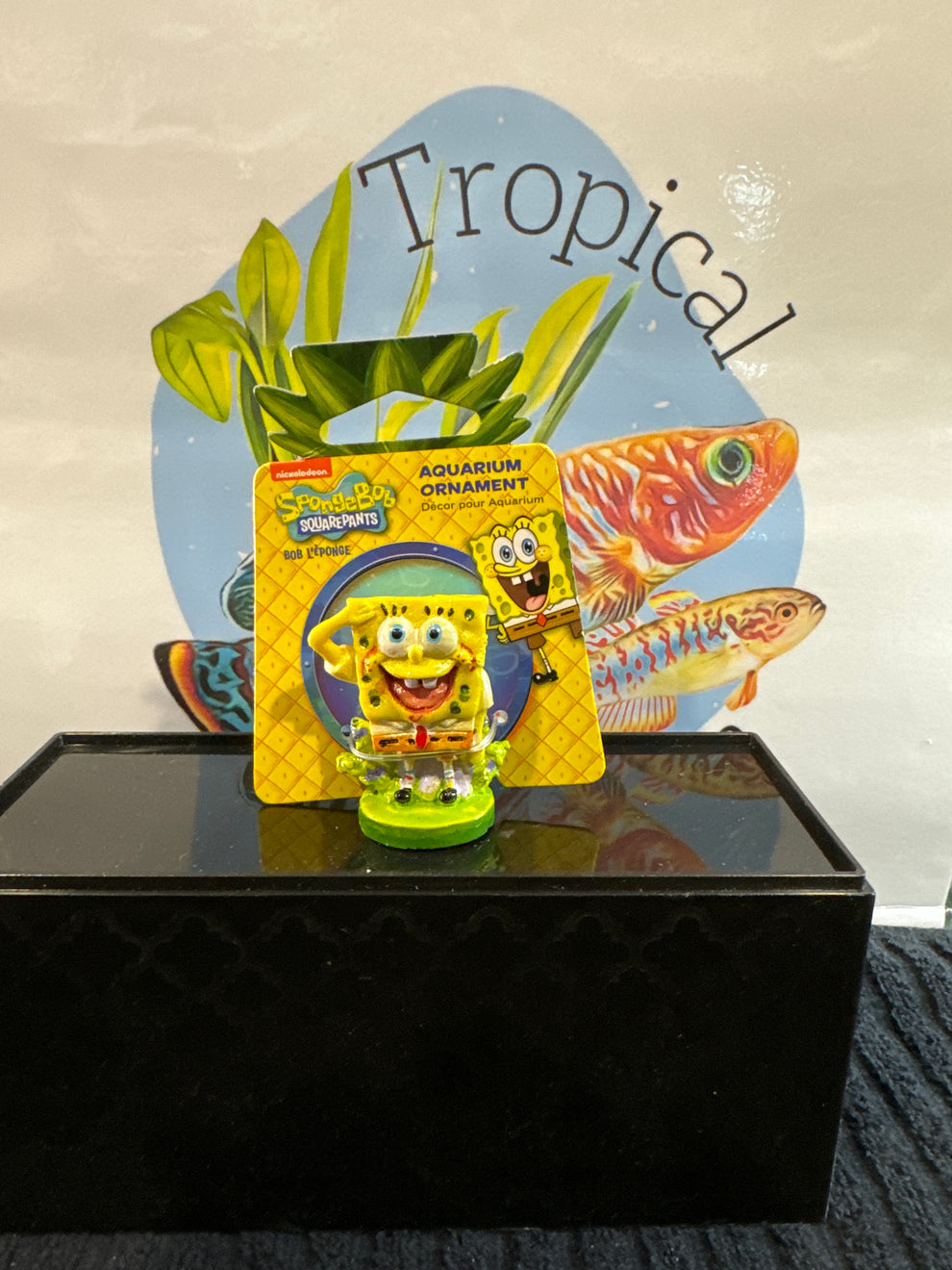 SpongeBob SquarePants ornament – Tropical Aquarium