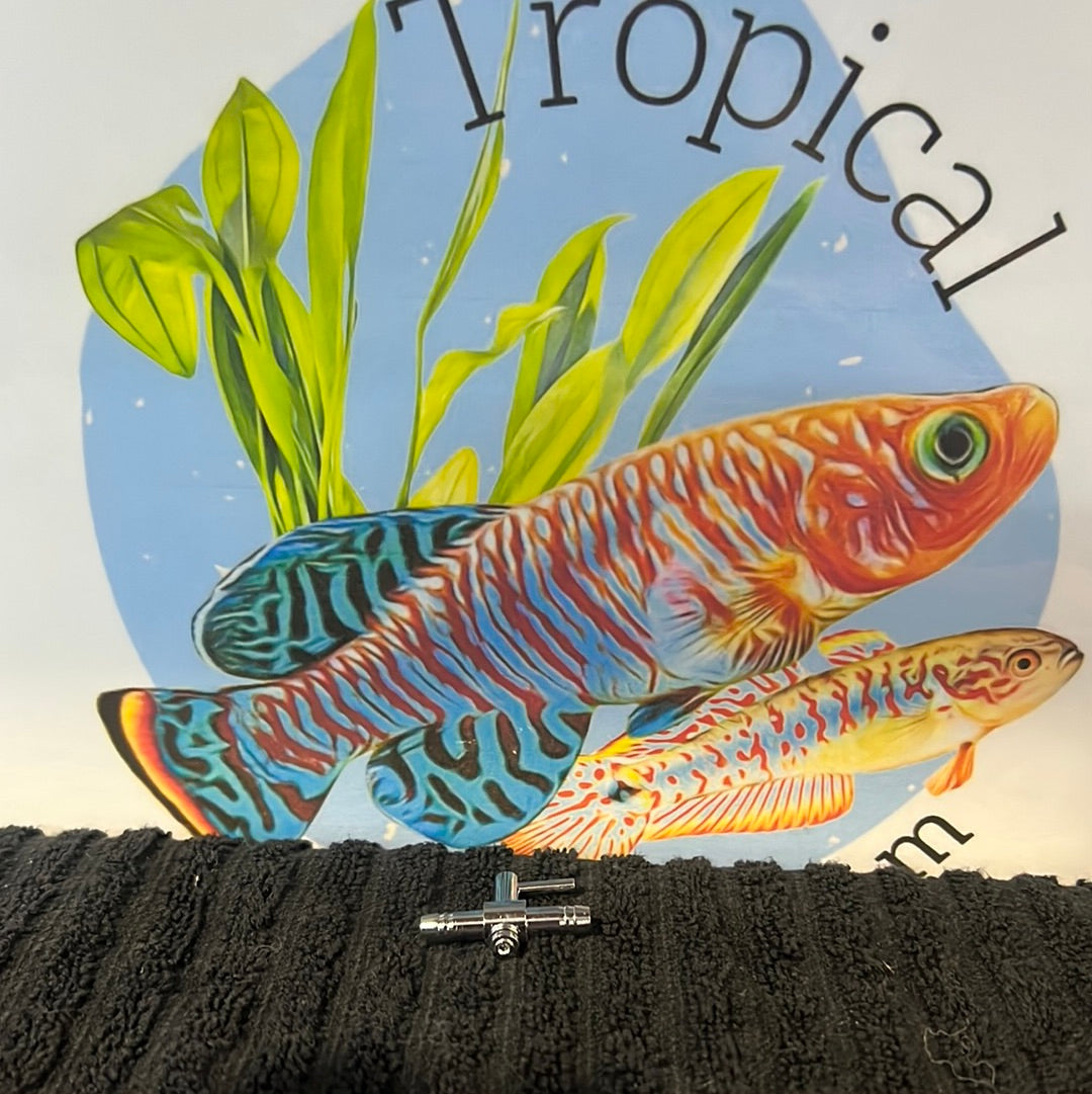 Air Line gang valve metal – Tropical Aquarium