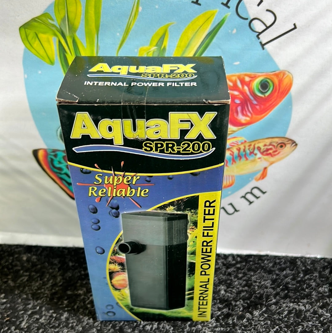 AquaFX Internal Filter – Tropical Aquarium