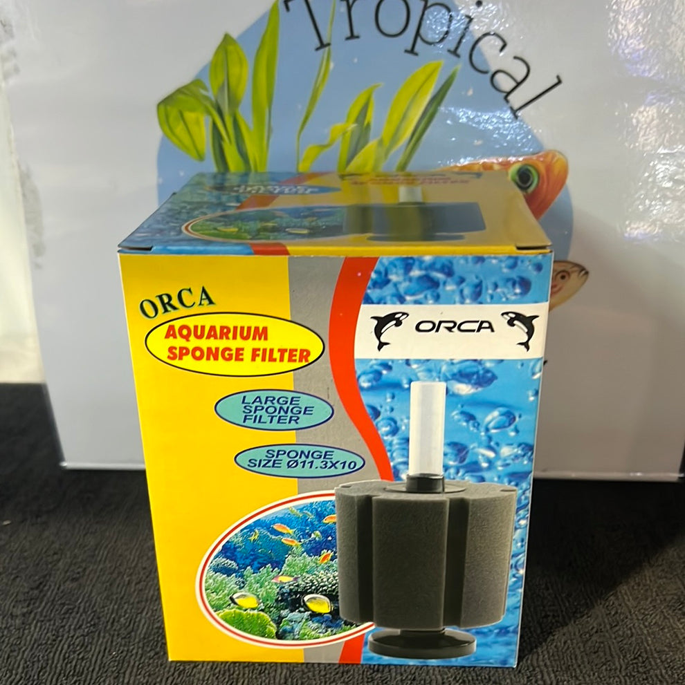 Orca Aquarium Sponge Filter – Tropical Aquarium