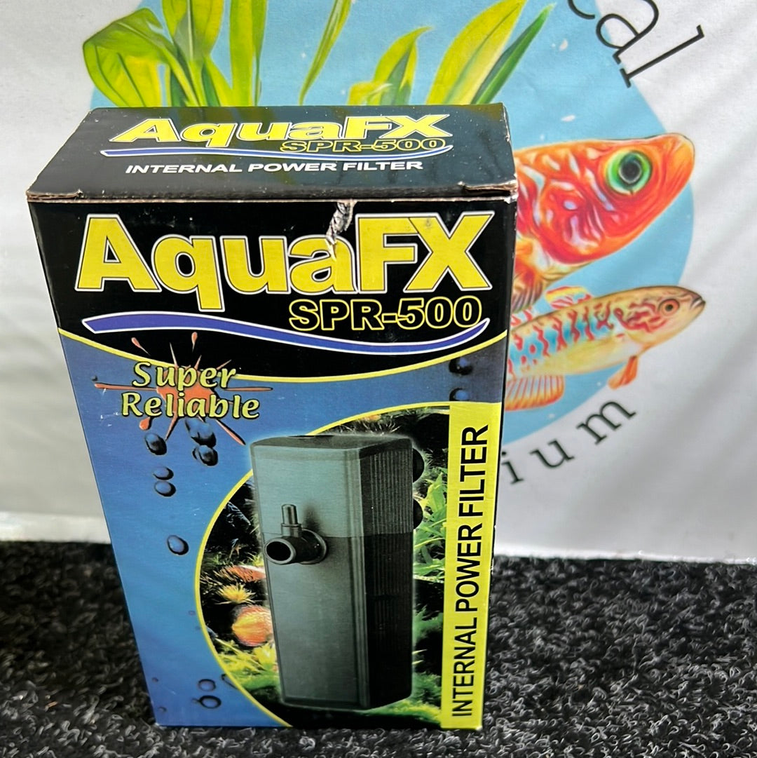 AquaFX Internal Filter – Tropical Aquarium