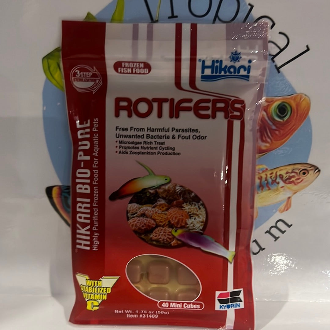 Hikari Frozen Foods – Tropical Aquarium