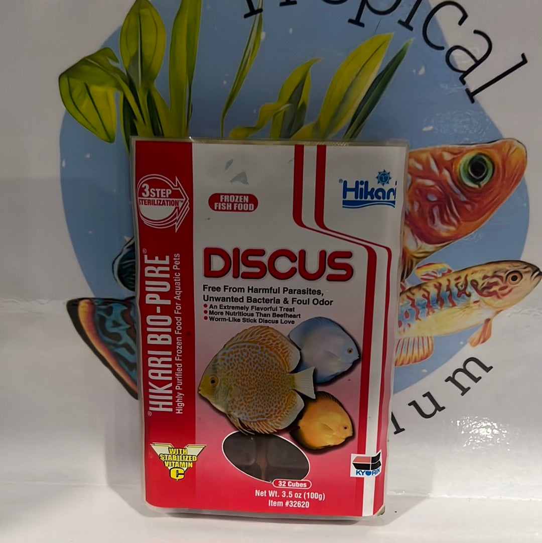 Hikari Frozen Foods – Tropical Aquarium