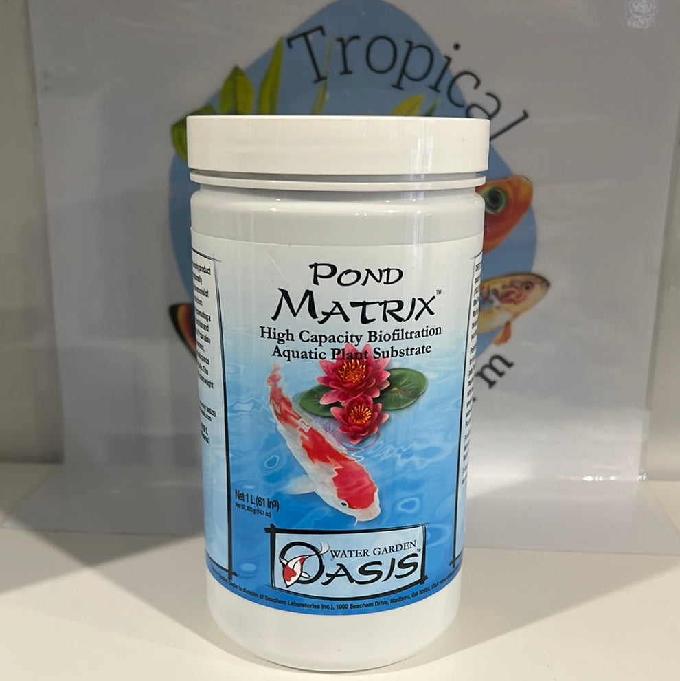 Seachem Pond Matrix – Tropical Aquarium