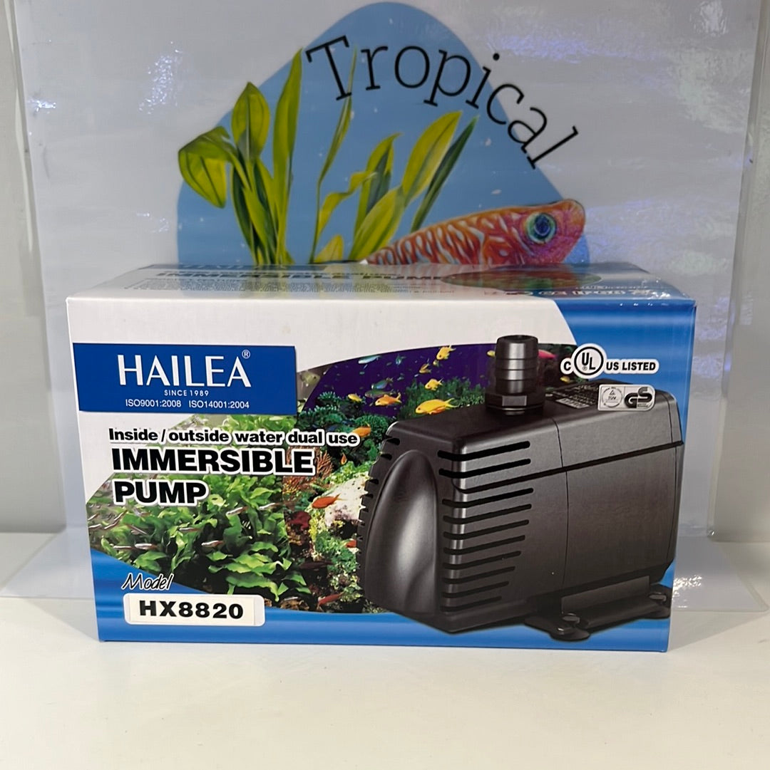 Hailea water pump 88 series – Tropical Aquarium