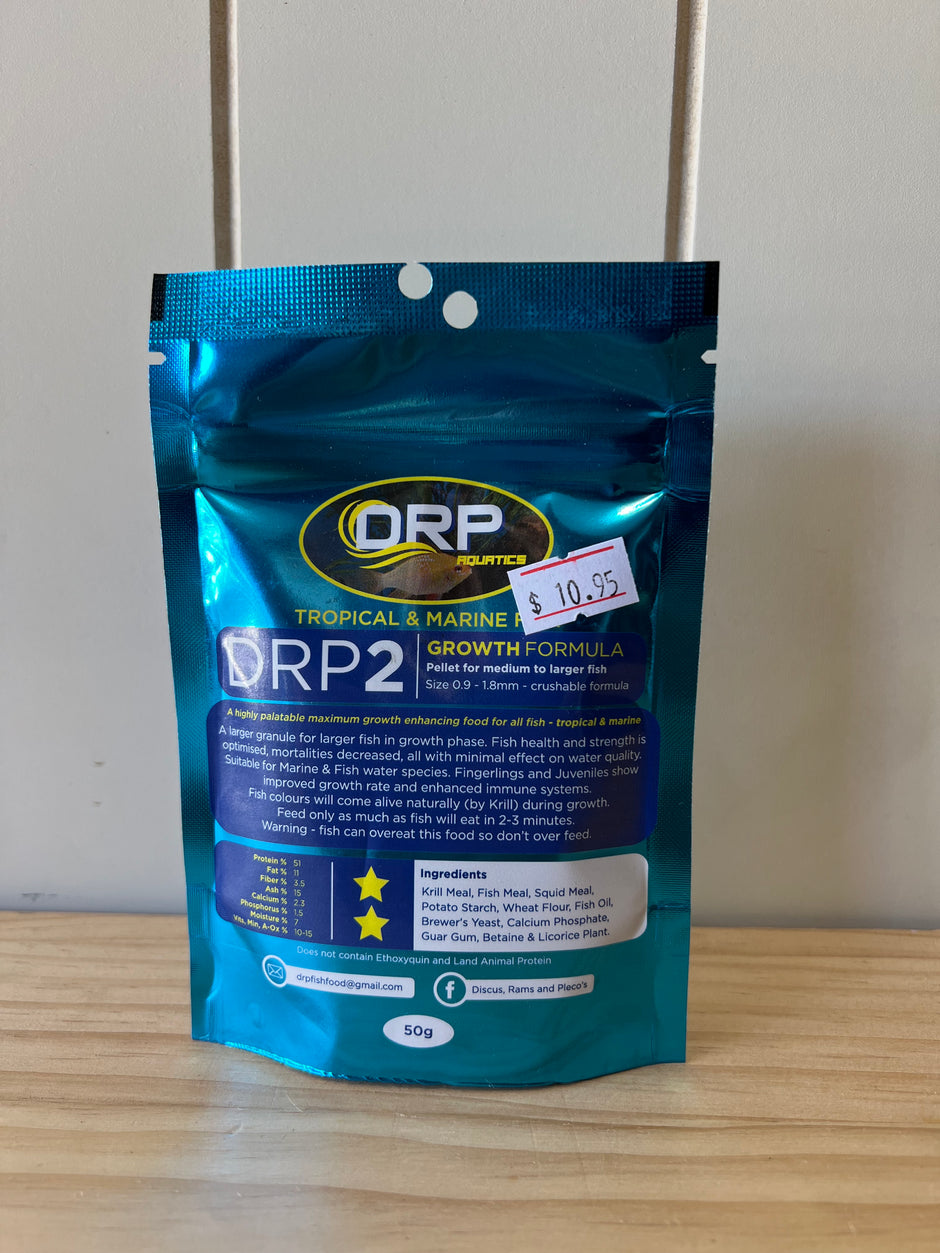 DRP Aquatics - Buy Fish Food Products Online – Tropical Aquarium